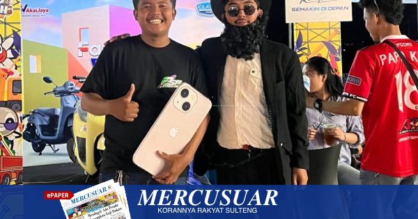 Hadir di Solo Indah Fest, Mr. Fulus Bagi Voucher Belanja Motor Yamaha ...