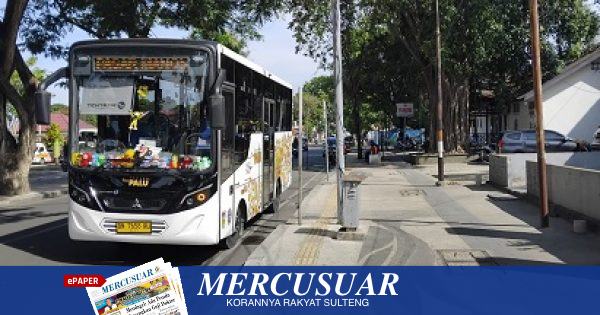 Bus Trans Palu Mulai Sepi Peminat - HARIAN MERCUSUAR