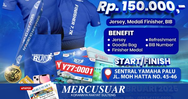 Yamaha Fun Run 2025: Serunya Lari Sehat dan Hadiah Menarik - HARIAN ...