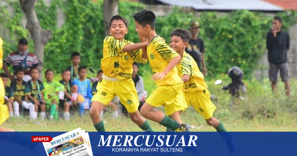 Persiapan ke LTS Nasional, Akademi Persipal U12 Komitmen Berlatih Meski Berpuasa - HARIAN MERCUSUAR