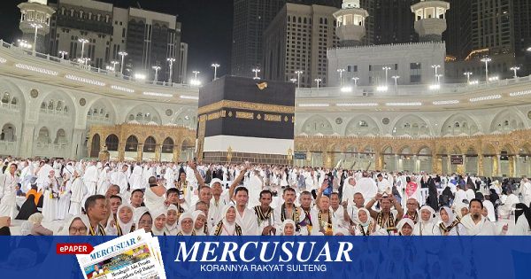 Saudi Sediakan Layanan Medis Digital Haji - HARIAN MERCUSUAR