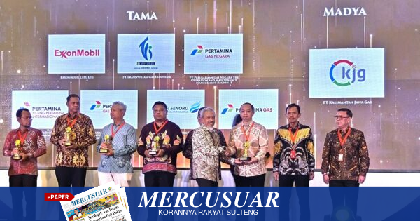 DSLNG Pertahankan Patra Nirbhaya dan Patra Karya 2025 - HARIAN MERCUSUAR
