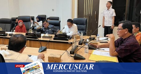 Dasar Hukum Honorarium KPID dan KI Sulteng 2026 Dikaji - HARIAN MERCUSUAR