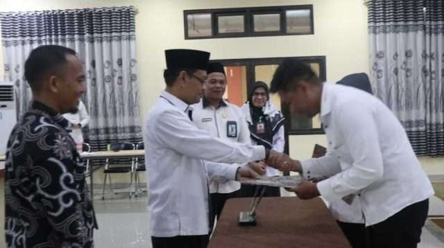 Kantor Kemenag Kota Palu 27 Pppk Tandatangani Kontrak Kerja Harian