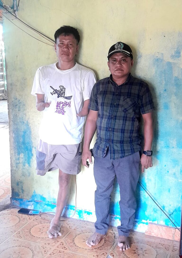 Warga Ramba Minta Bantuan Mesin Jahit - HARIAN MERCUSUAR